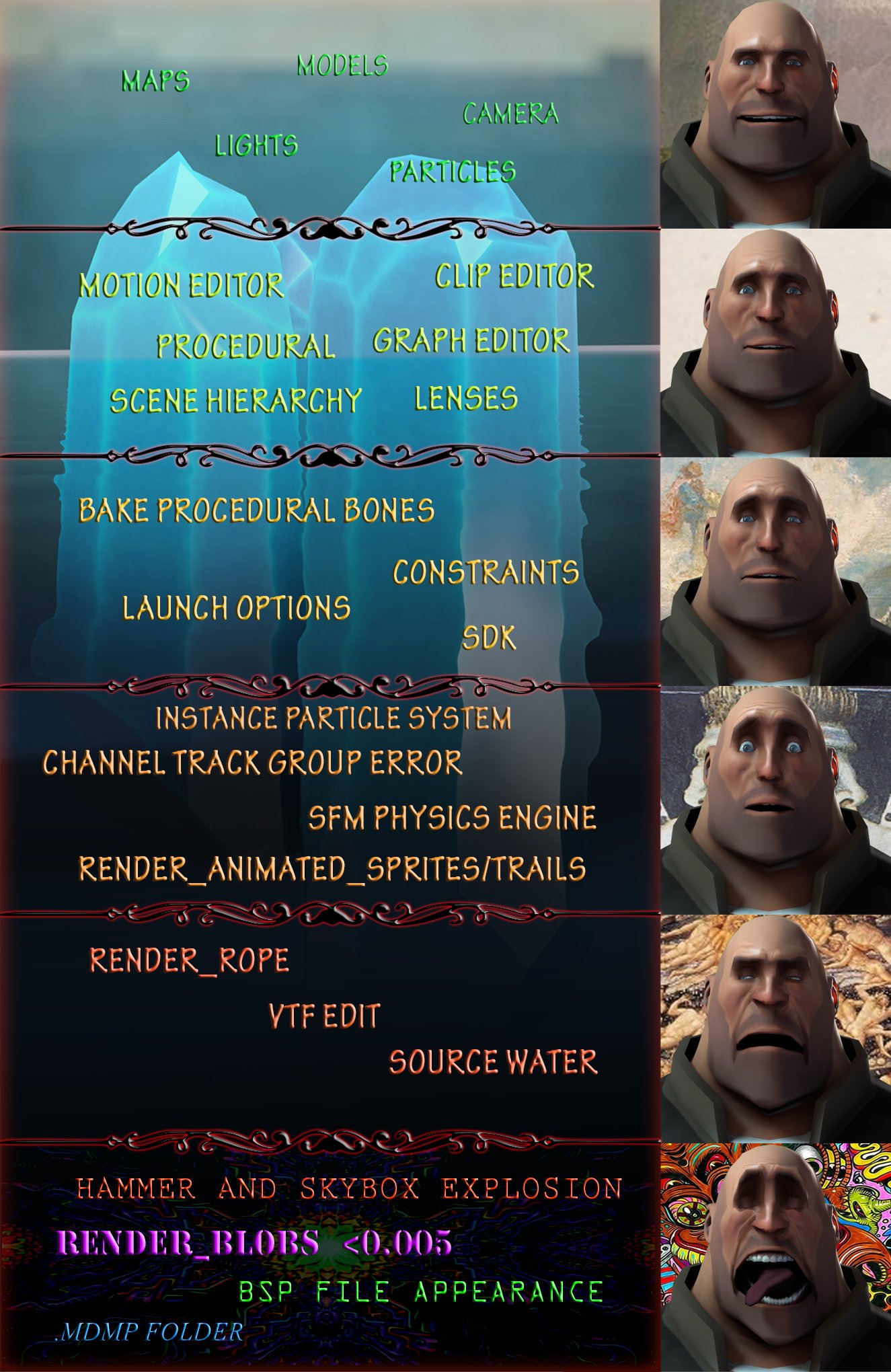 HoovyTube🧜 on Twitter: "SFM ICEBERG https://t.co/Kf6Eqfq7Xy" / Twitter