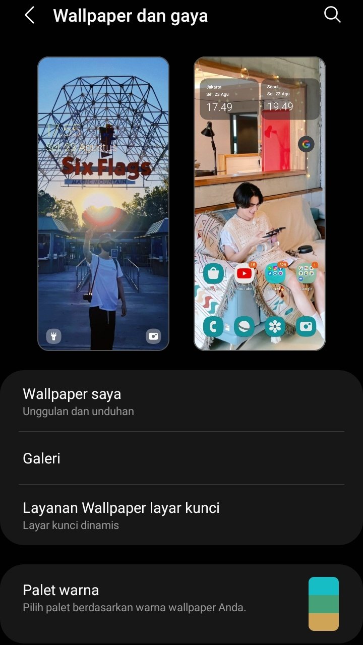 PATUHI RULES on Twitter: "🫶 spill wallpaper dan lockscreen kalian yang ...