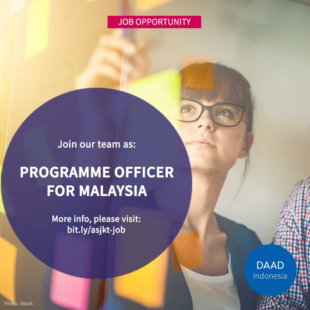 DAAD Indonesia on Twitter: "Kesempatan untuk bergabung dengan tim DAAD Regional Office Jakarta ...