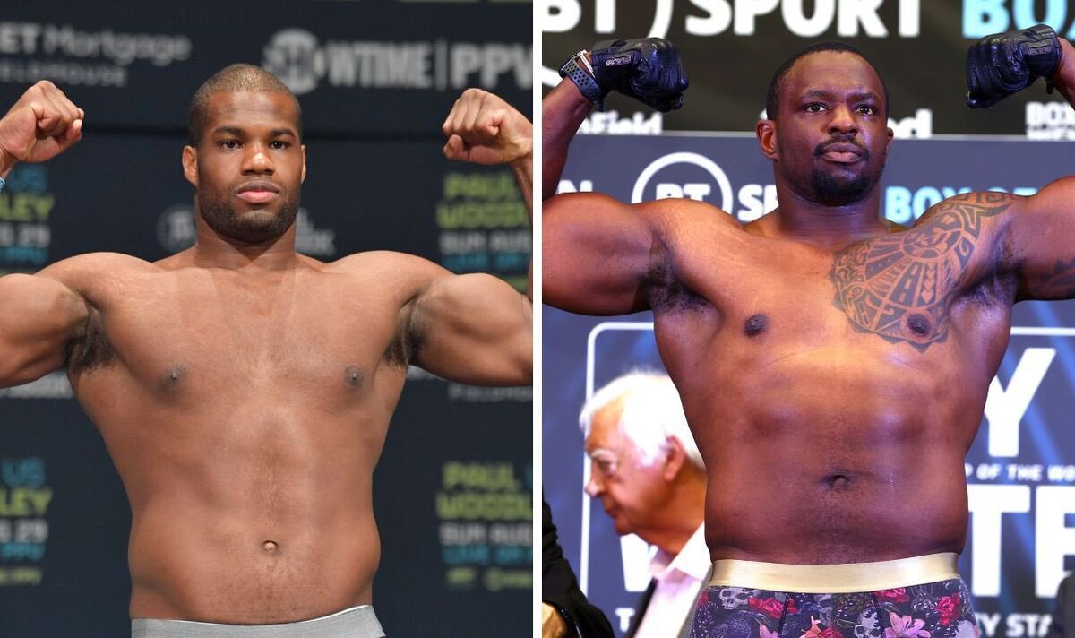 🎙LoveBoxingTV on Twitter: "DANIEL V DILLIAN 👊🏼 Rumours are circulating that Daniel Dubois will ...