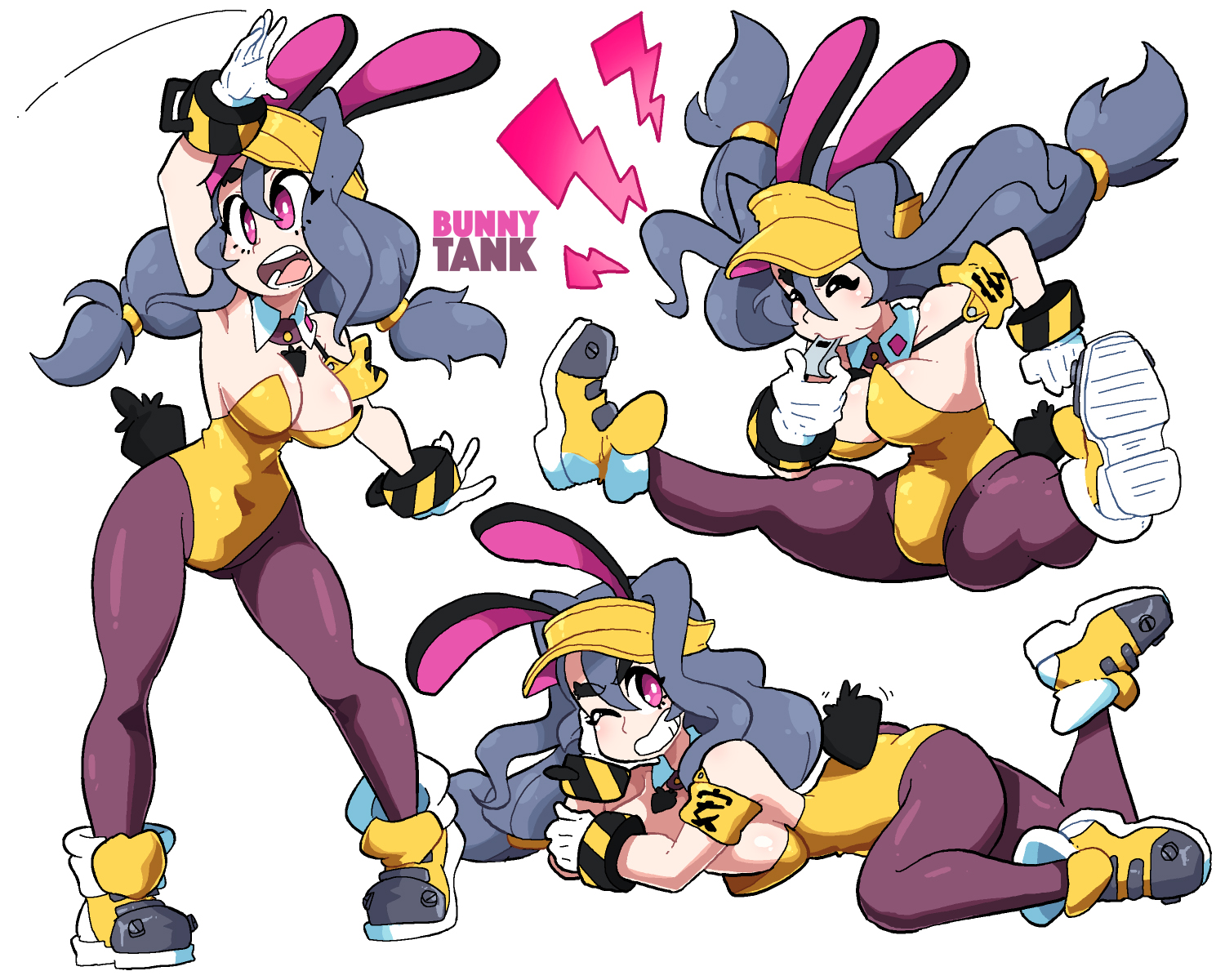 Scott Malin ️ on Twitter: "fanart of bongfill's tank bunny oc https://t.co/ZyKP6tScg3" / Twitter