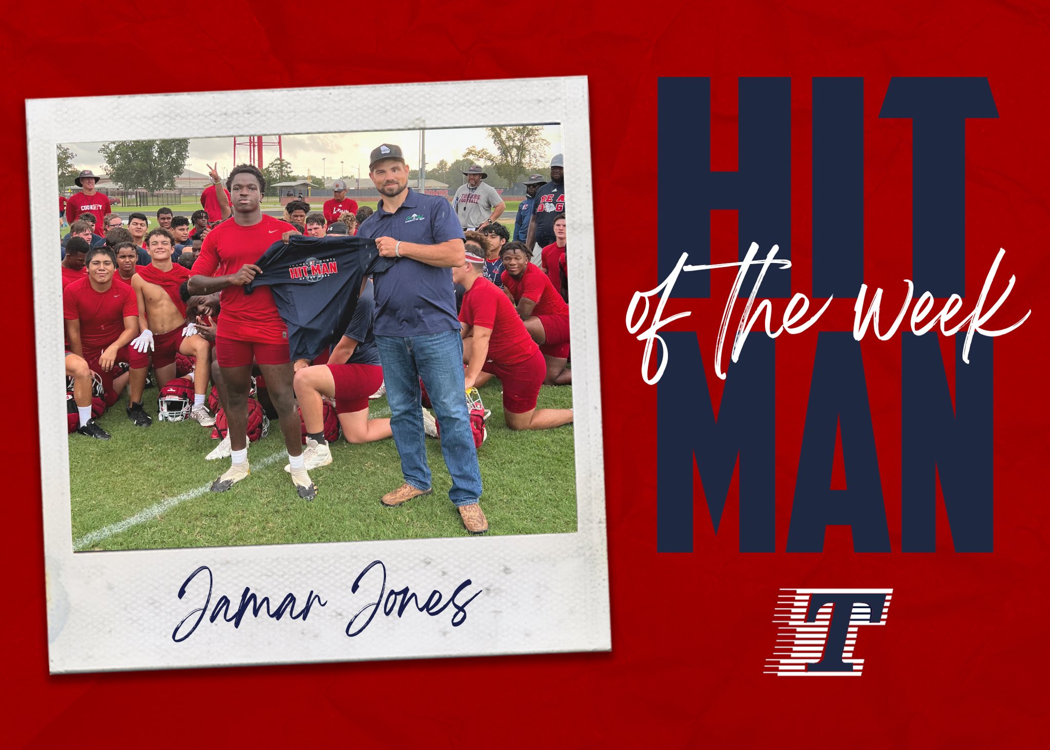 Toombs Football on Twitter: "Congrats to Hit Man of The Week, Jamar Jones!💥 https://t.co ...