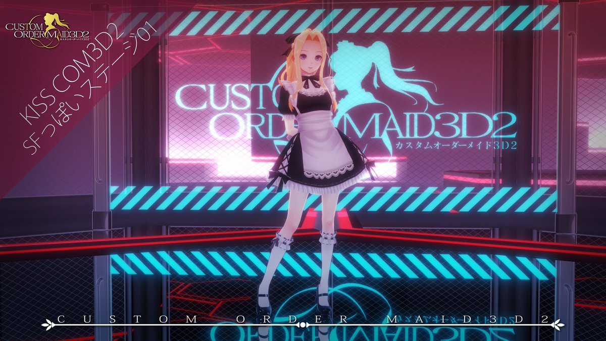 CM3D2 COM3D2 MODツイッター ・ろだA～ 新着まとめ 2022.8.24 もちもち3D