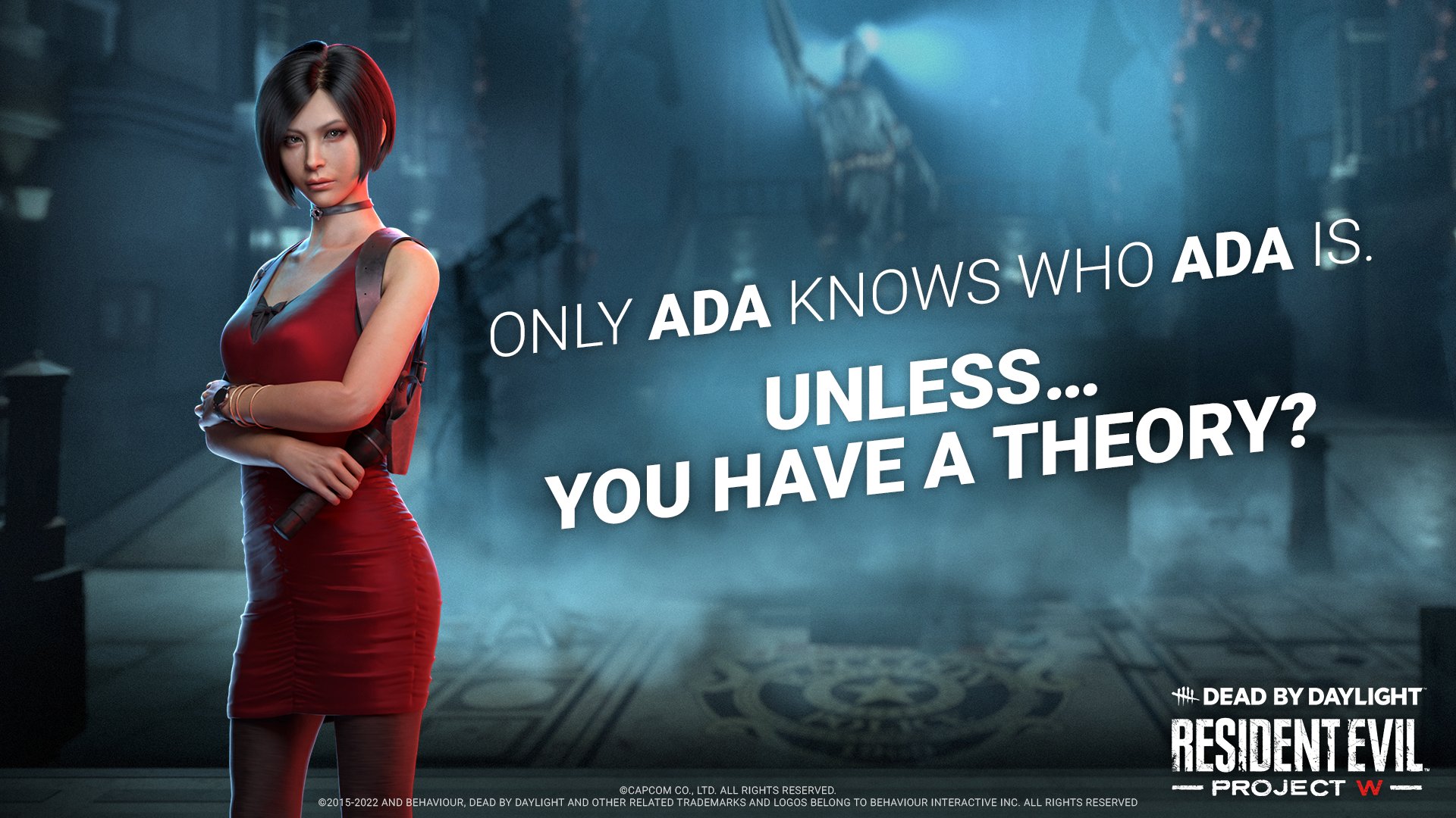 Dead By Daylight On Twitter Her True Identity Is Unknown But We All