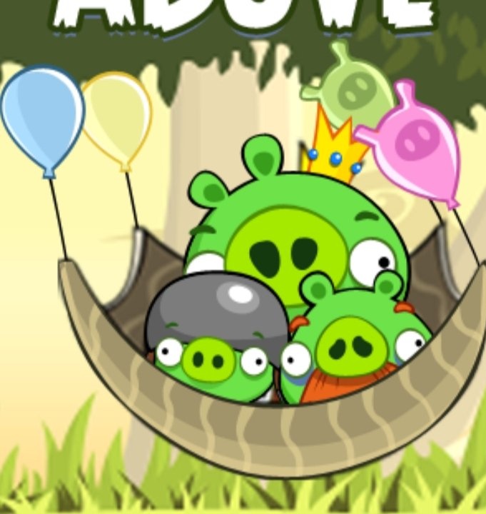 Angry Birds King Pig Chrome