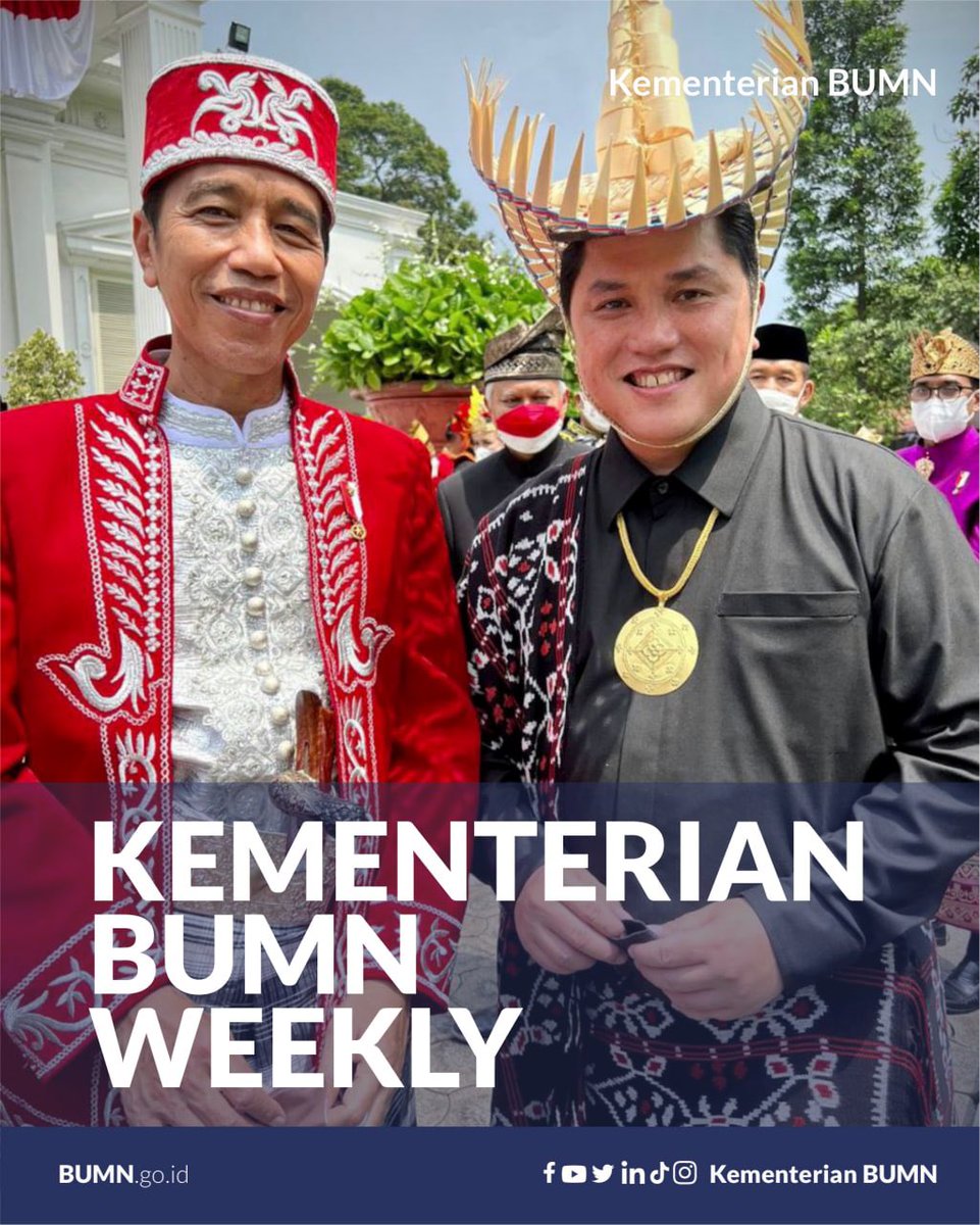 Kementerian BUMN on Twitter: Kementerian BUMN on Twitter: