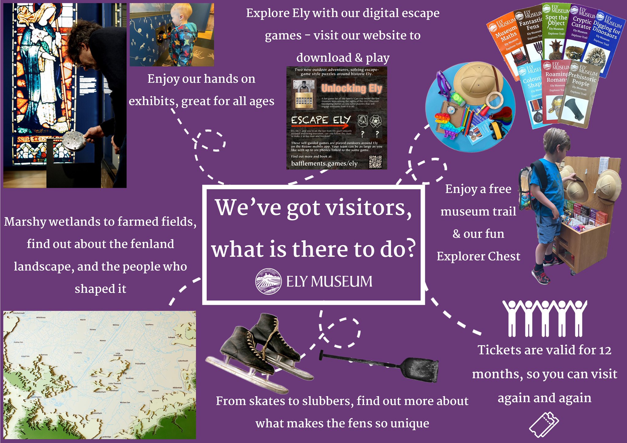 Ely Museum on Twitter: "Do you have visitors coming this #BankHoliday weekend & are looking for ...