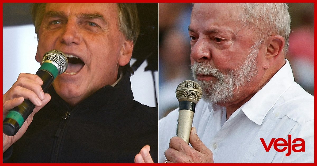 VEJA on Twitter: "Bolsonaro mantém vantagem sobre Lula em São Paulo, mostra nova pesquisa ...