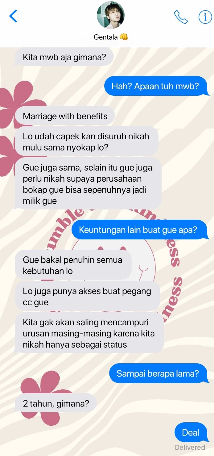 Lyra || mby UPDATE!! 📌 on Twitter: "Marriage with Benefits --- na jaemin x oc local au ...