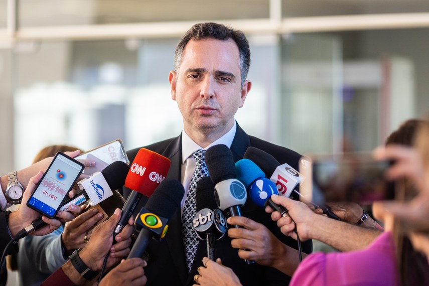 Senado Federal on Twitter: "Presidente do Congresso Nacional, senador Rodrigo Pacheco, reafirma ...