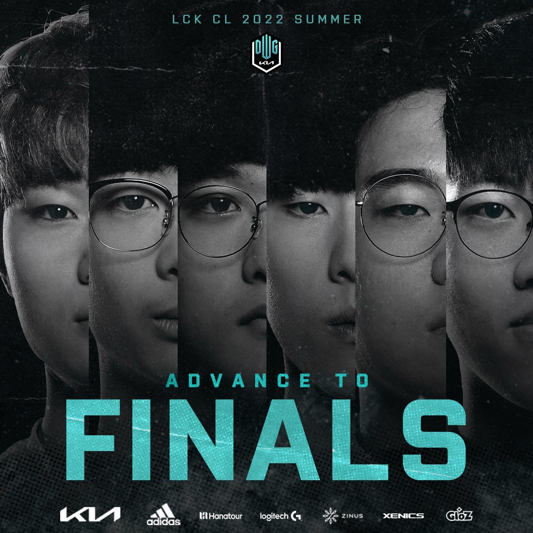 DWG KIA on Twitter: "[2022 LCK CL Summer PO R2] vs @DRX 2회 연속 LCK CL 결승 진출! DWG KIA가 새로운 역사를 ...