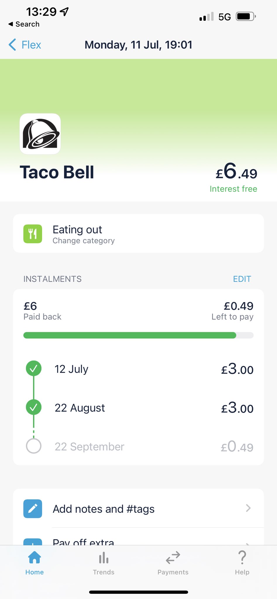 alex hern on Twitter: "Just another month til I pay off my Taco Bell debts https://t.co ...