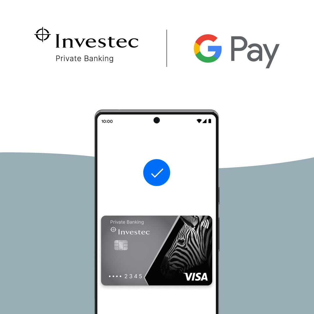 Investec on Twitter: "For all the Android users out there! You can now add your SA Investec Visa ...