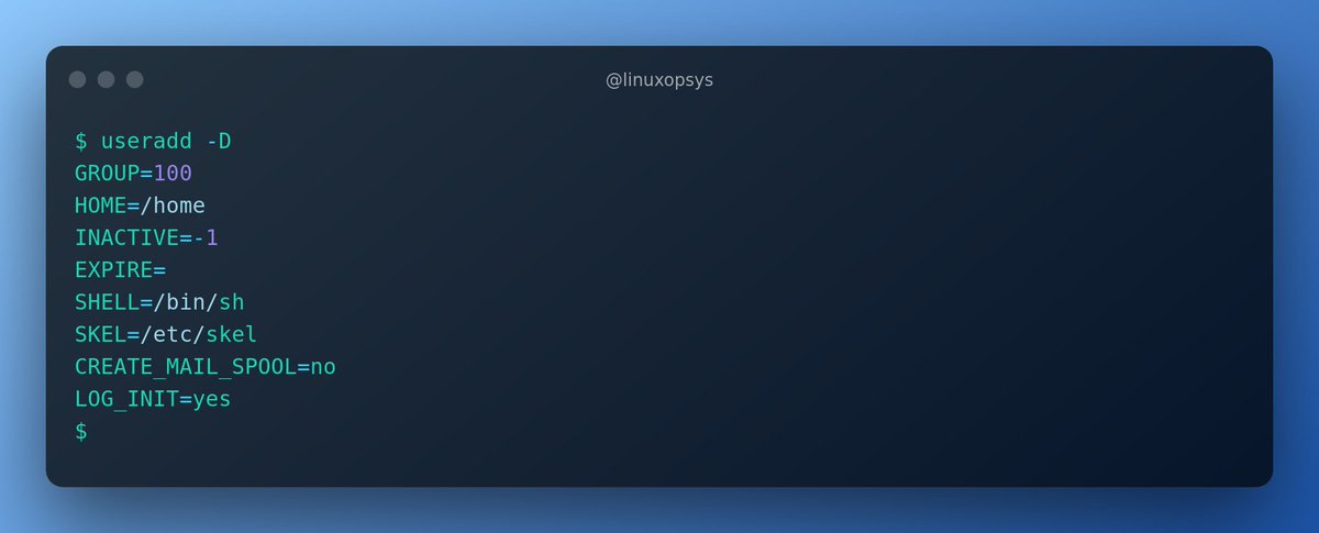 Linux User Management How To Add Users In Linux 🧵↓ Thread From Linuxopsys Linuxopsys Rattibha 5591