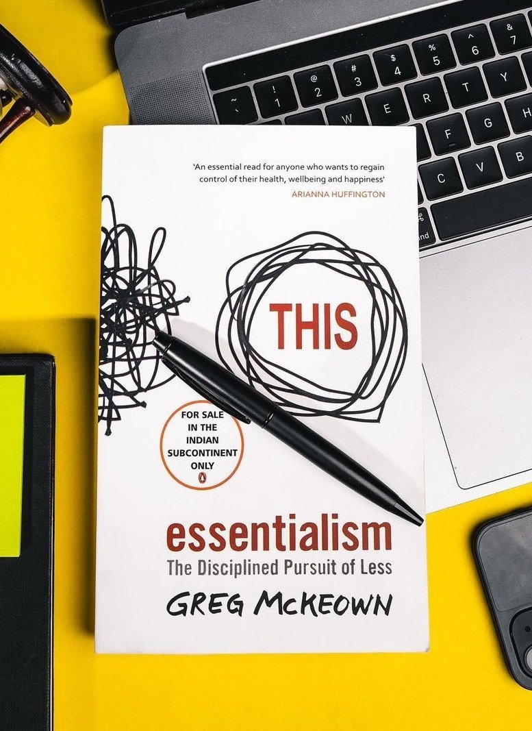 5 Self-Care quotes from the book "Essentialism" that'll make you ...