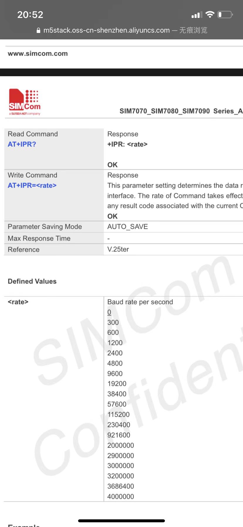 M5Stack on Twitter: "@H0meMadeGarbage Which bps now https://t.co/KBOsTTV3JM" / Twitter