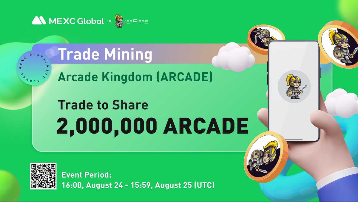 MEXC Global on Twitter: "To thank the #ArcadeKingdoms community for their support ...