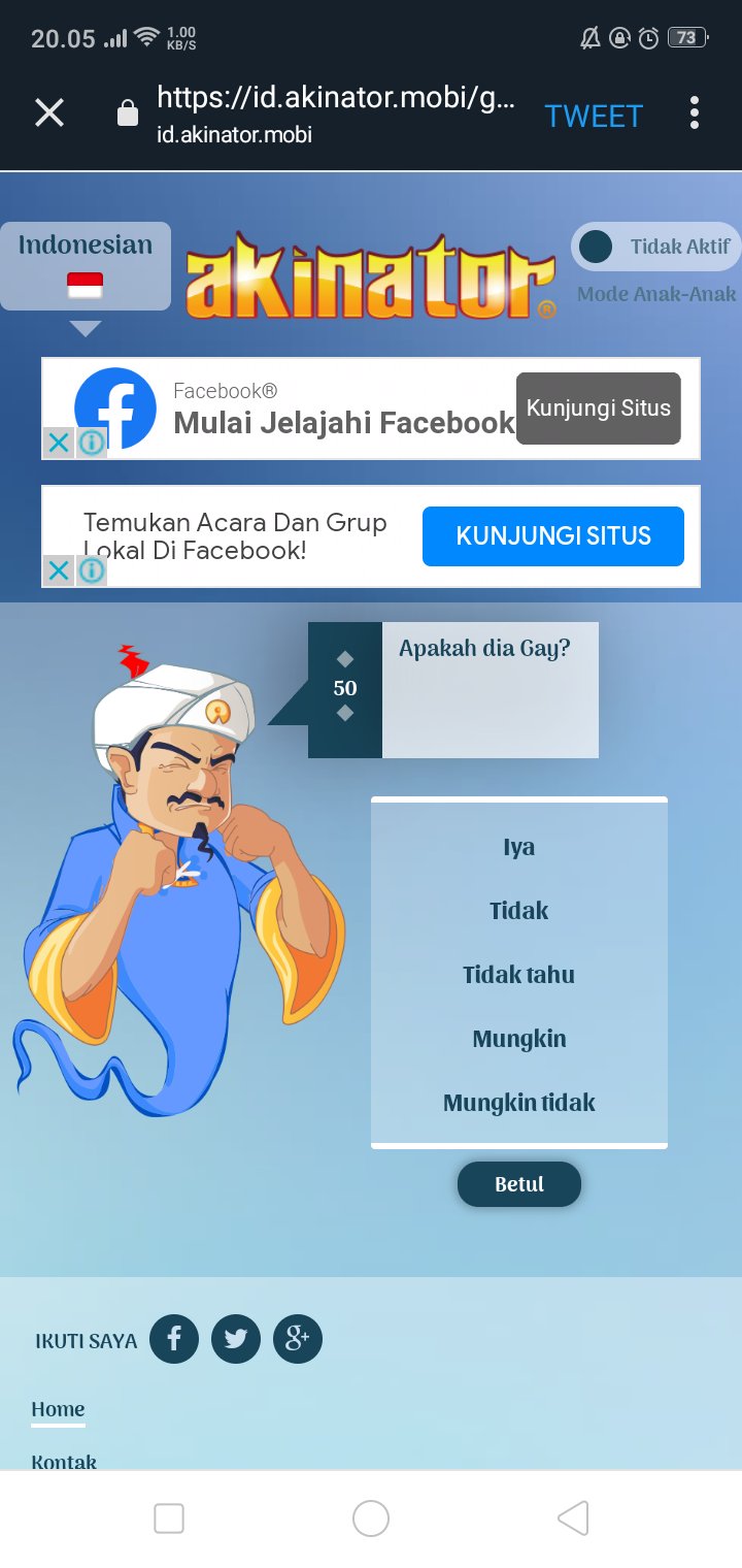 BLUELOCKFESS ON 📩 on Twitter: "-bllk CW // CONTAIN M/M Aku kan main akinator, trus mikirin ...