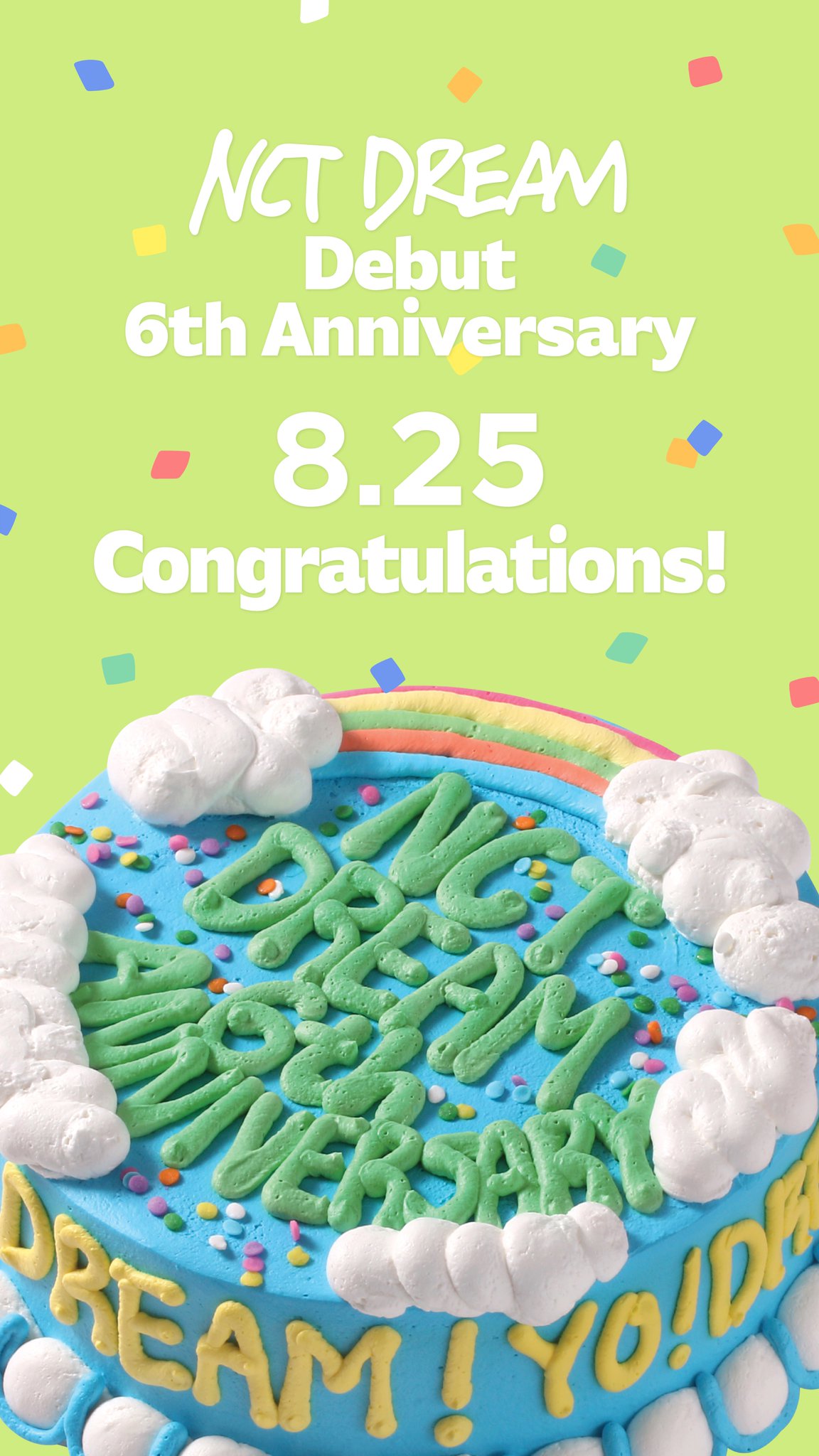 Joyce on Twitter: "RT @NCTsmtown_DREAM: NCT DREAM Debut 6th Anniversary 8.25 Congratulations! # ...