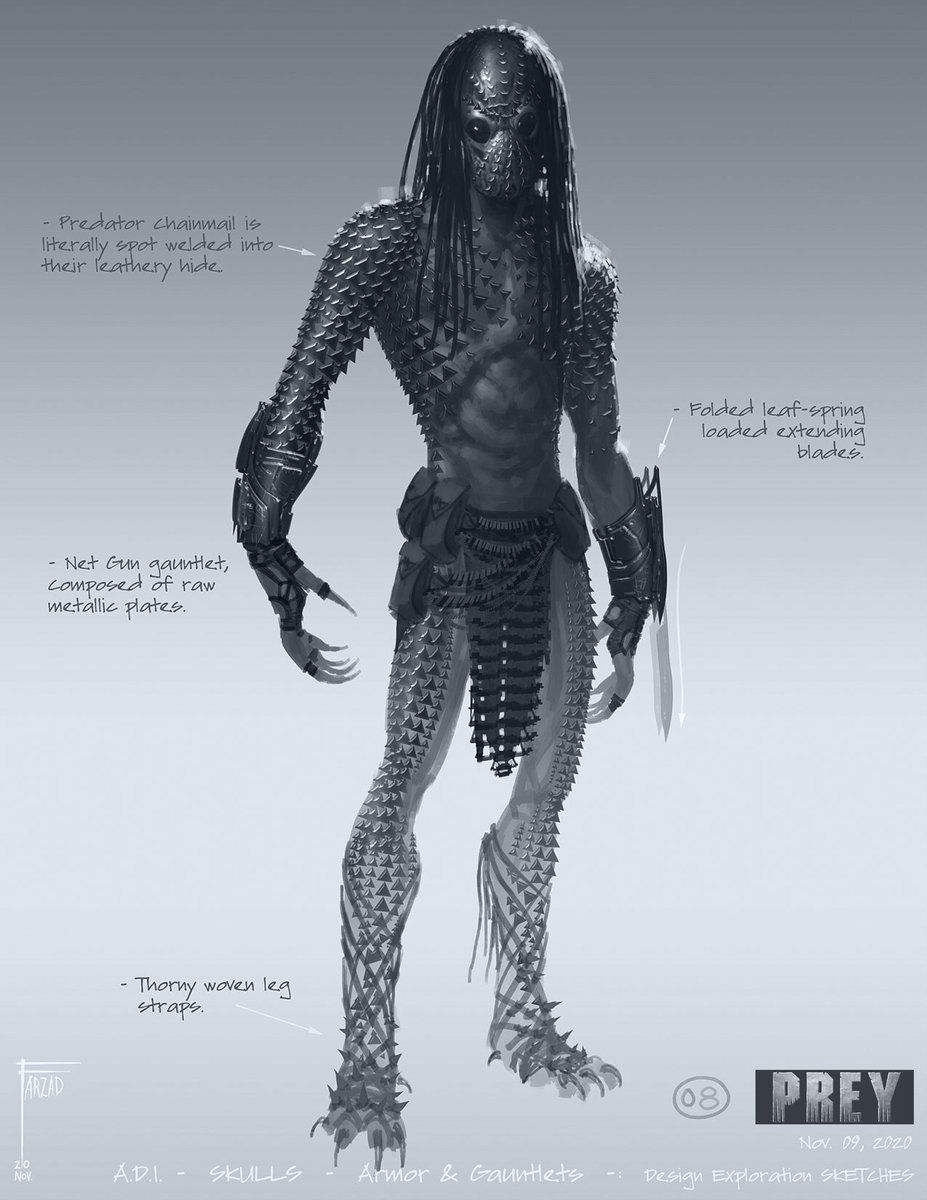 Predator Weapons And Armor