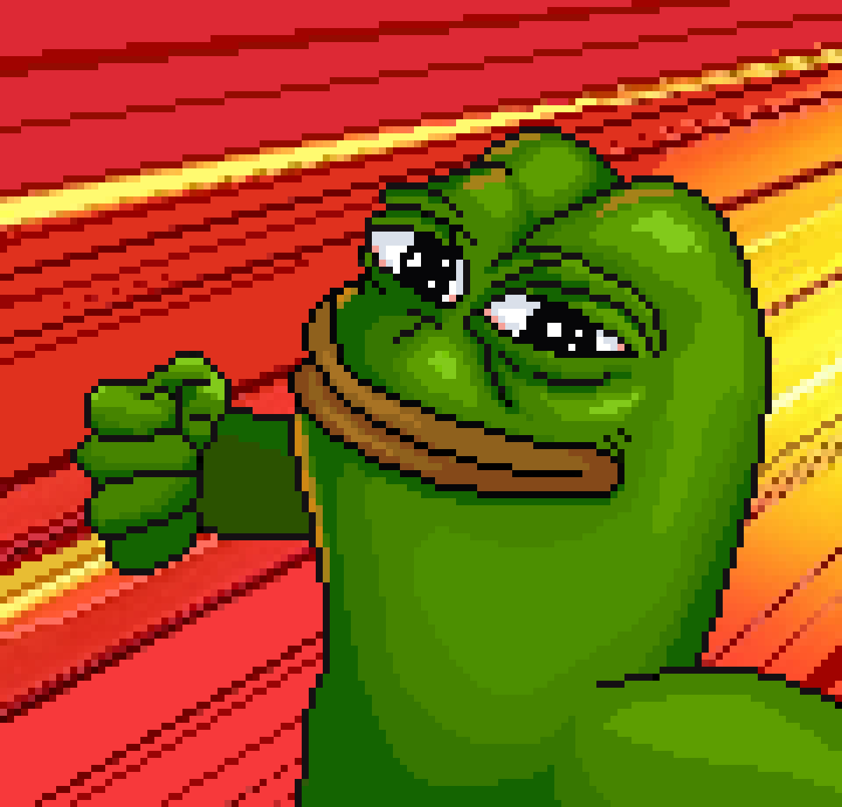 Pepe The Frog Punch