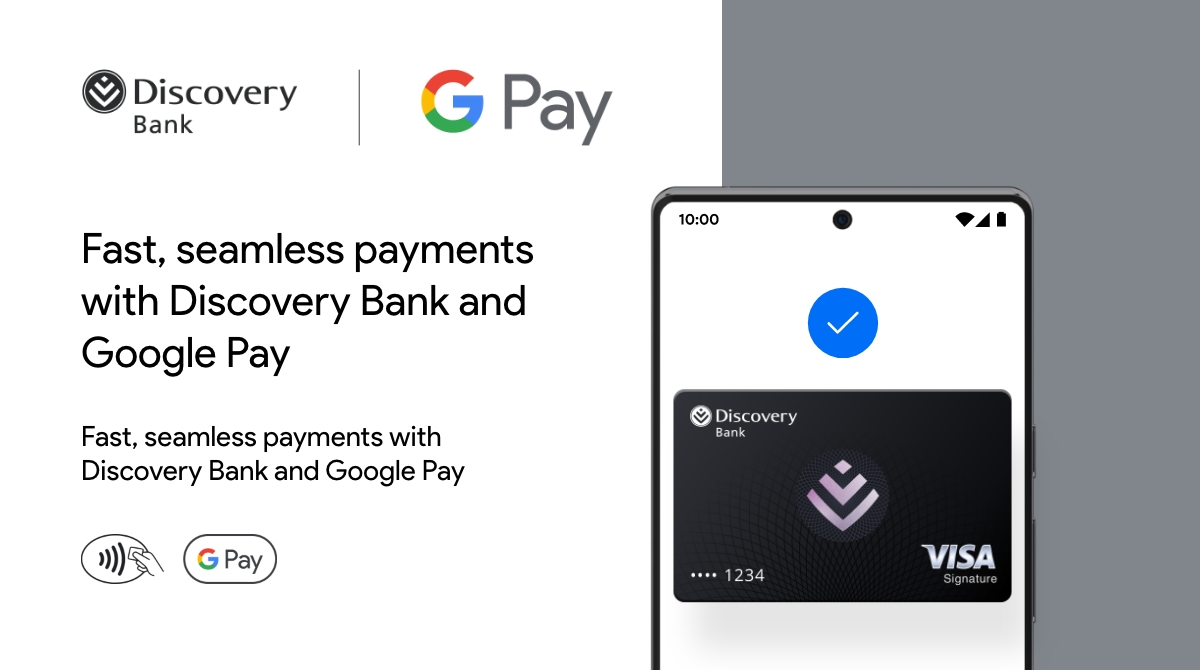 @Discovery_SA on Twitter: "Introducing Google Pay with #DiscoveryBank. Add your card to Google ...