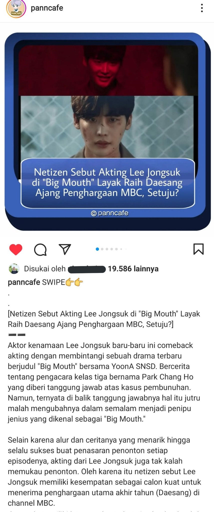 K-Drama Menfess on Twitter: "•kdm• LEE JONG SUK DAESANG KAJJAAAA 💪 💪 💪 https://t.co/PYjn96hARU ...