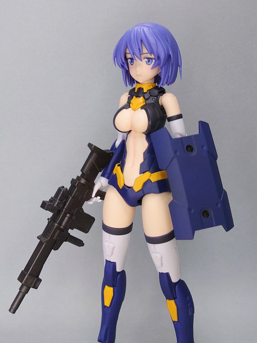 CORE on Twitter: "オリジナル30MSを作成。 105ダガーとガンダムMk-IIをイメージして、強めの量産型風を目指したカラーリングにしてみました。 命名はダブルオー作品風に ...