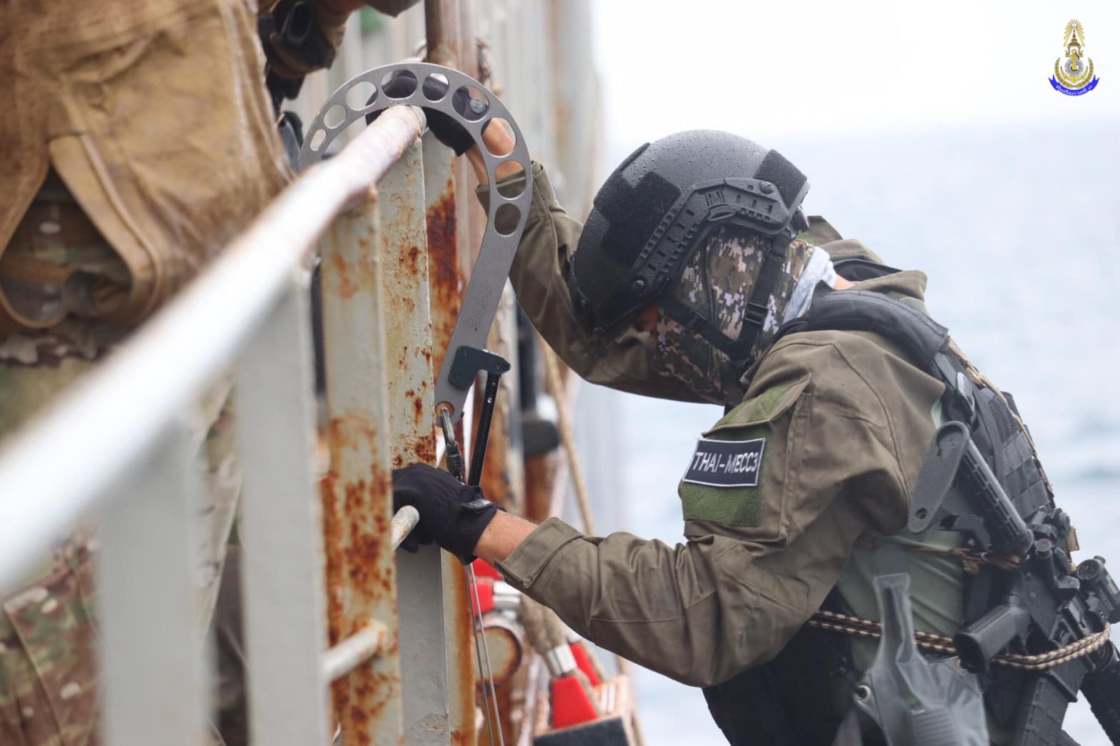 AAG_th on Twitter: "🇹🇭🇺🇸⚓️AAG_th บันทึกประจำวัน: หน่วยบัญชาการสงครามพิเศษทางเรือกองทัพเรือไทย ...