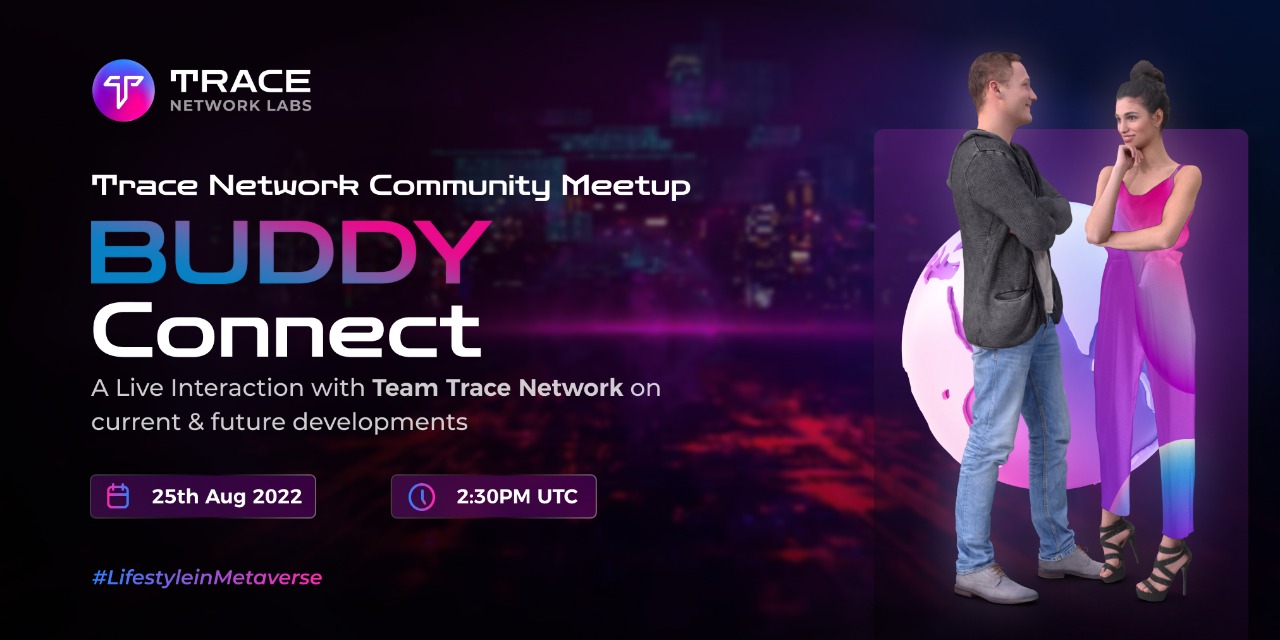 Trace Network Labs On Twitter ⚡set Your Reminders⚡ Join Co Founders Raolokesh Tn