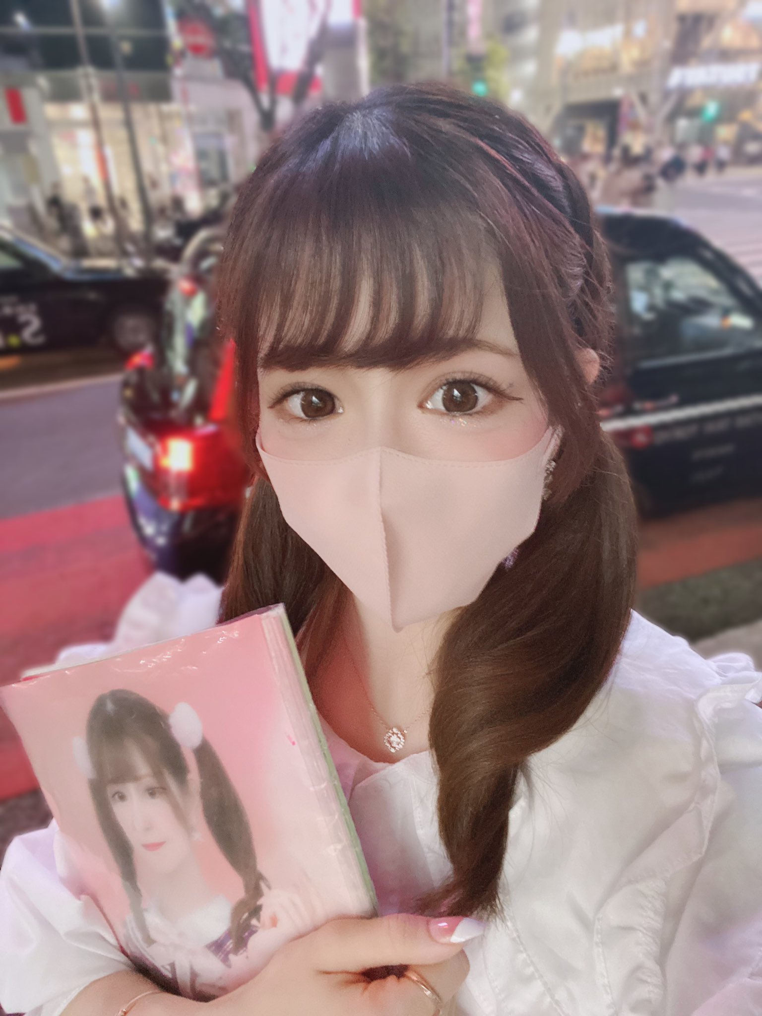 希咲 りほ(りっぽん)🪄💗【ZeroProject】 on Twitter: "少しだけビラ配りしてました(⸝⸝ ˇωˇ ) ビラ貰ってくれて、フォローしてくれた方！ありがとう₍ᐢ⸝⸝•ω ...