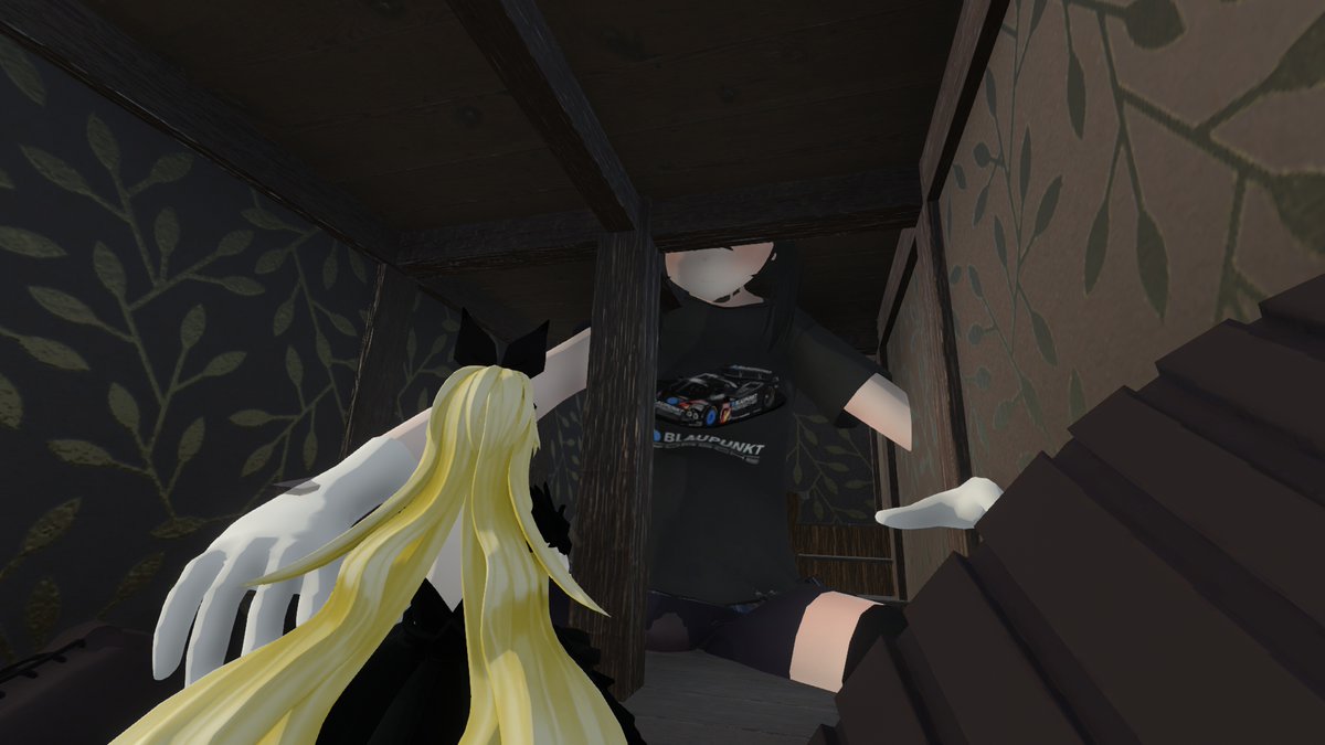 YSK(ヨシキ)-HOLOFERNES/SIZE on Twitter: "室内ワールドなので巨大化は…良きものに…"