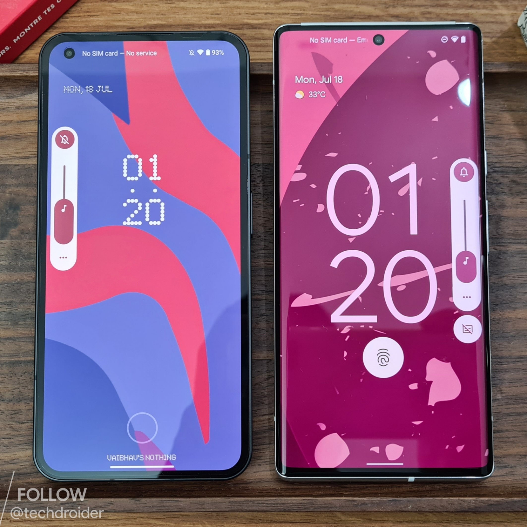 TechDroider on Twitter: "Nothing Phone 1 Android 13 Software Update Could Arrive in the first ...