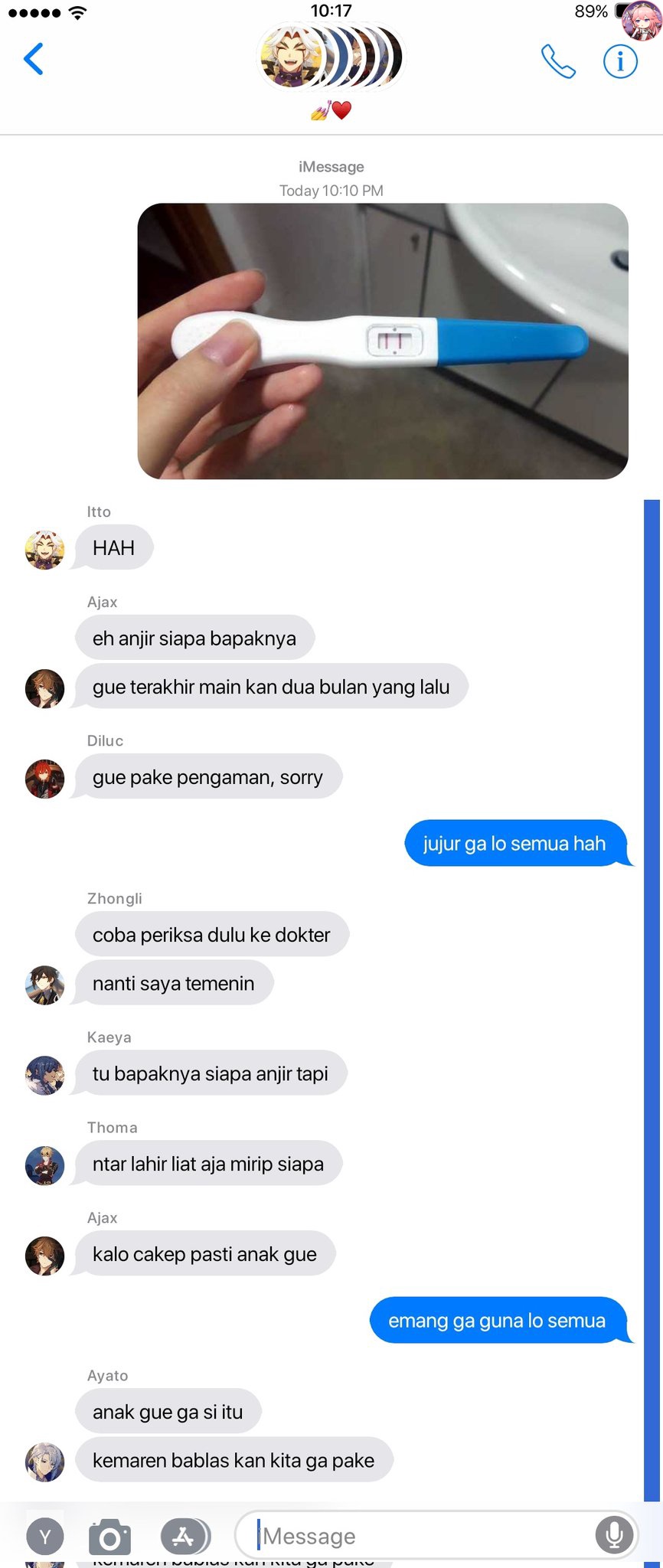 EVENT FANFIC BACK TO SCHOOL 📌 on Twitter: "au! cw // nsfw , pregnant , bxg , lumine harem ...