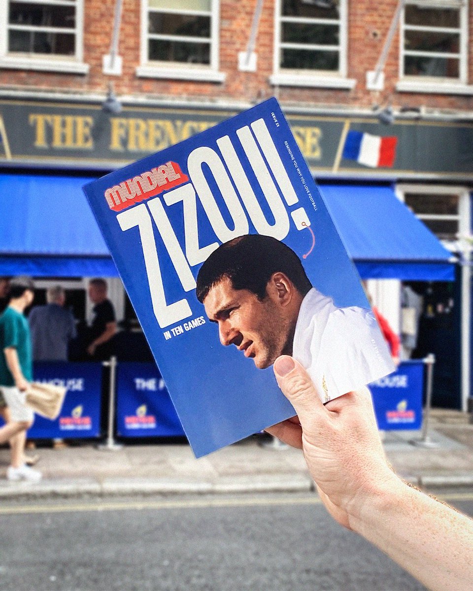 Classic Football Shirts on Twitter: "RT @MundialMag: 📍 - The French House, Soho. MUNDIAL Issue ...