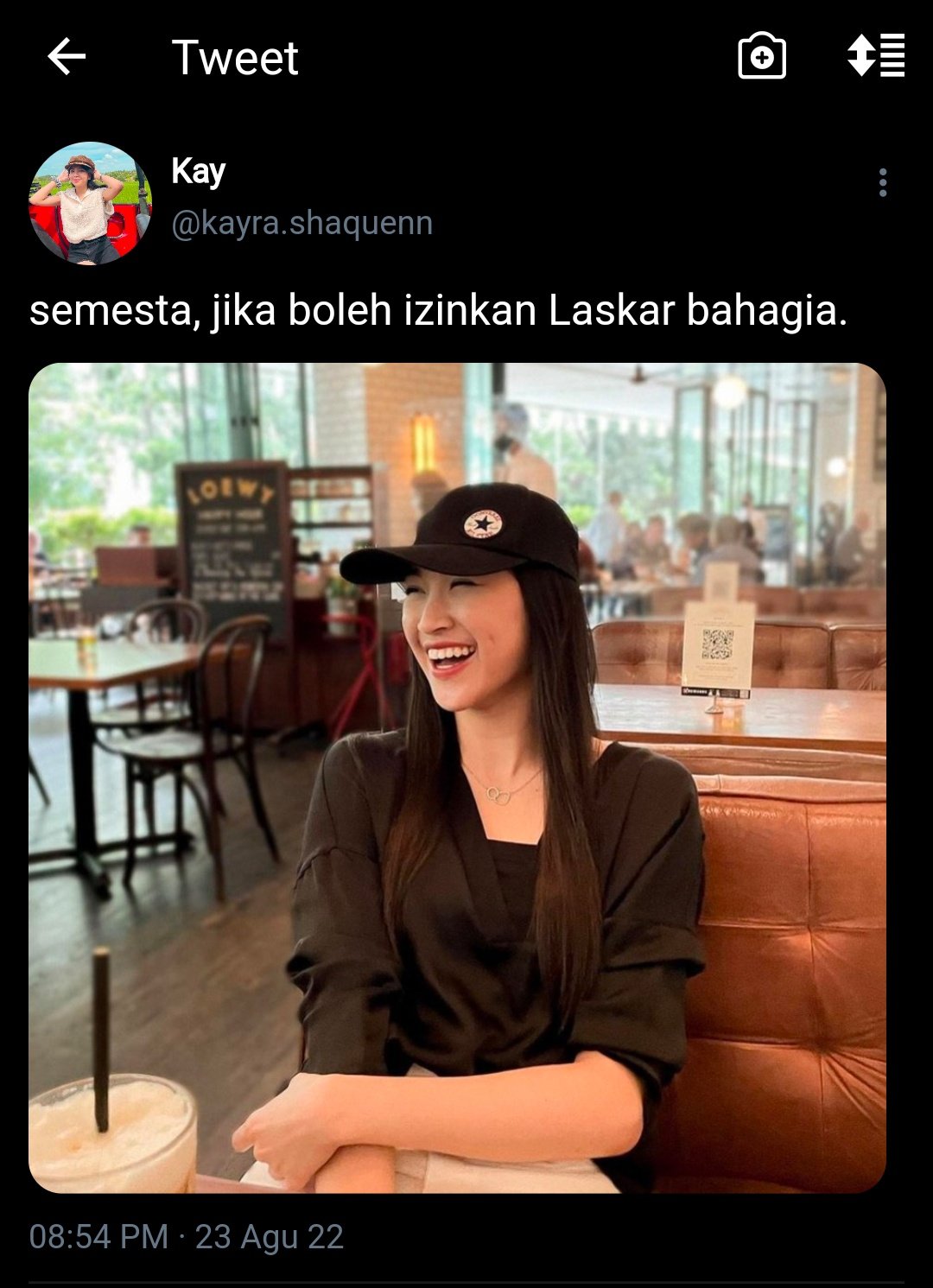 jyy on Twitter: "026. Semesta, kay mohon. https://t.co/FVGvDPTjTk" / Twitter