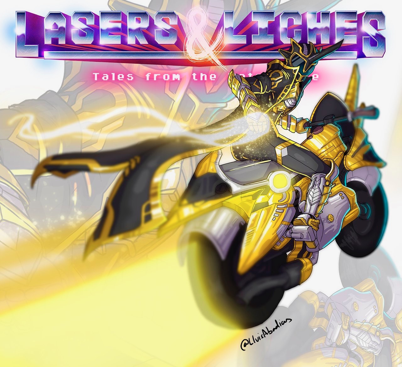 Lasers & Liches: Small Hiatus on Twitter: "Suit up! It's time to do some sweet flips over a ...