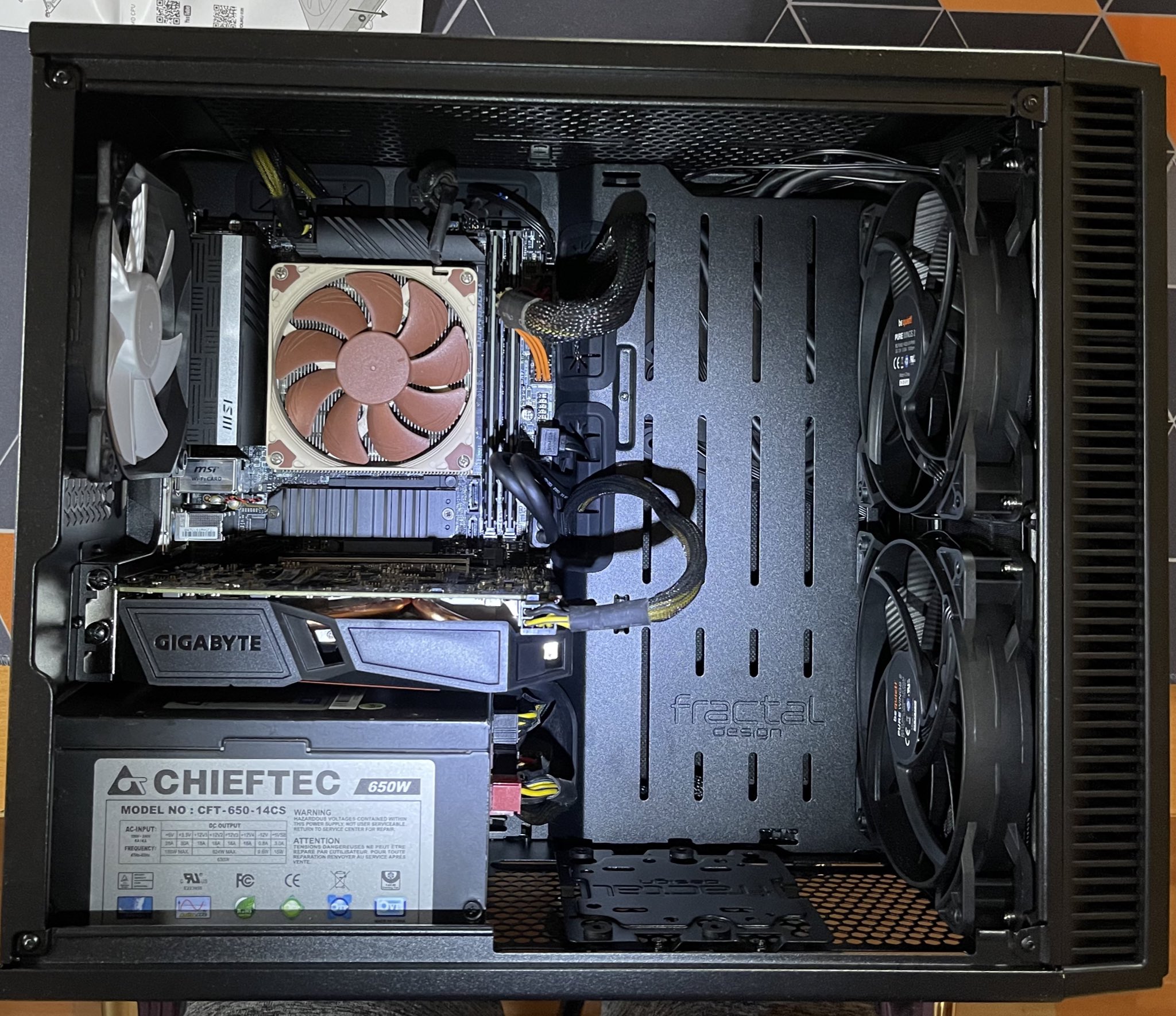 Konstantin Belykh on Twitter: "Не лучшее что я делал, но укладывать длинные кабеля в компактном ...