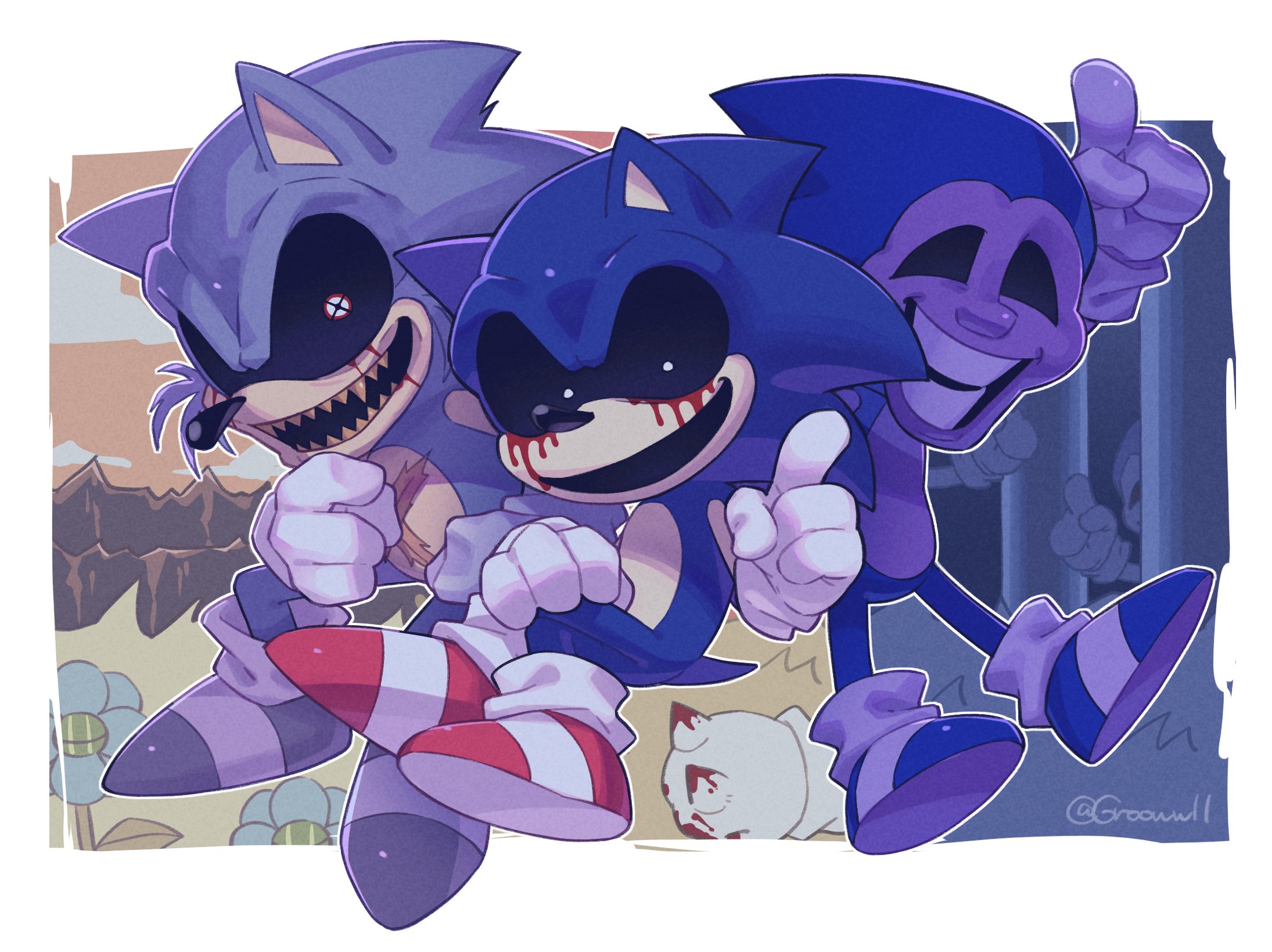 ℕ𝕠𝕞 On Twitter Ver10 Sonicexe Lordx Majinsonic Dvcc9cpzwi Twitter