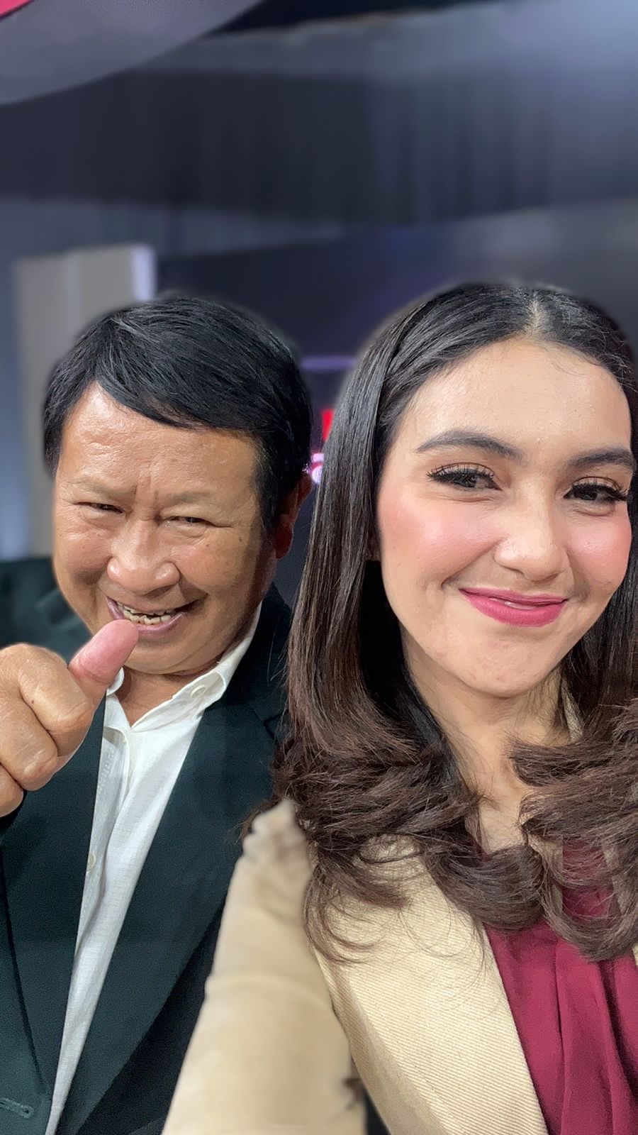Eva Sri Diana Chaniago on Twitter: "Masya Allah salam saya dibalas salam & kiriman foto dari Pak ...