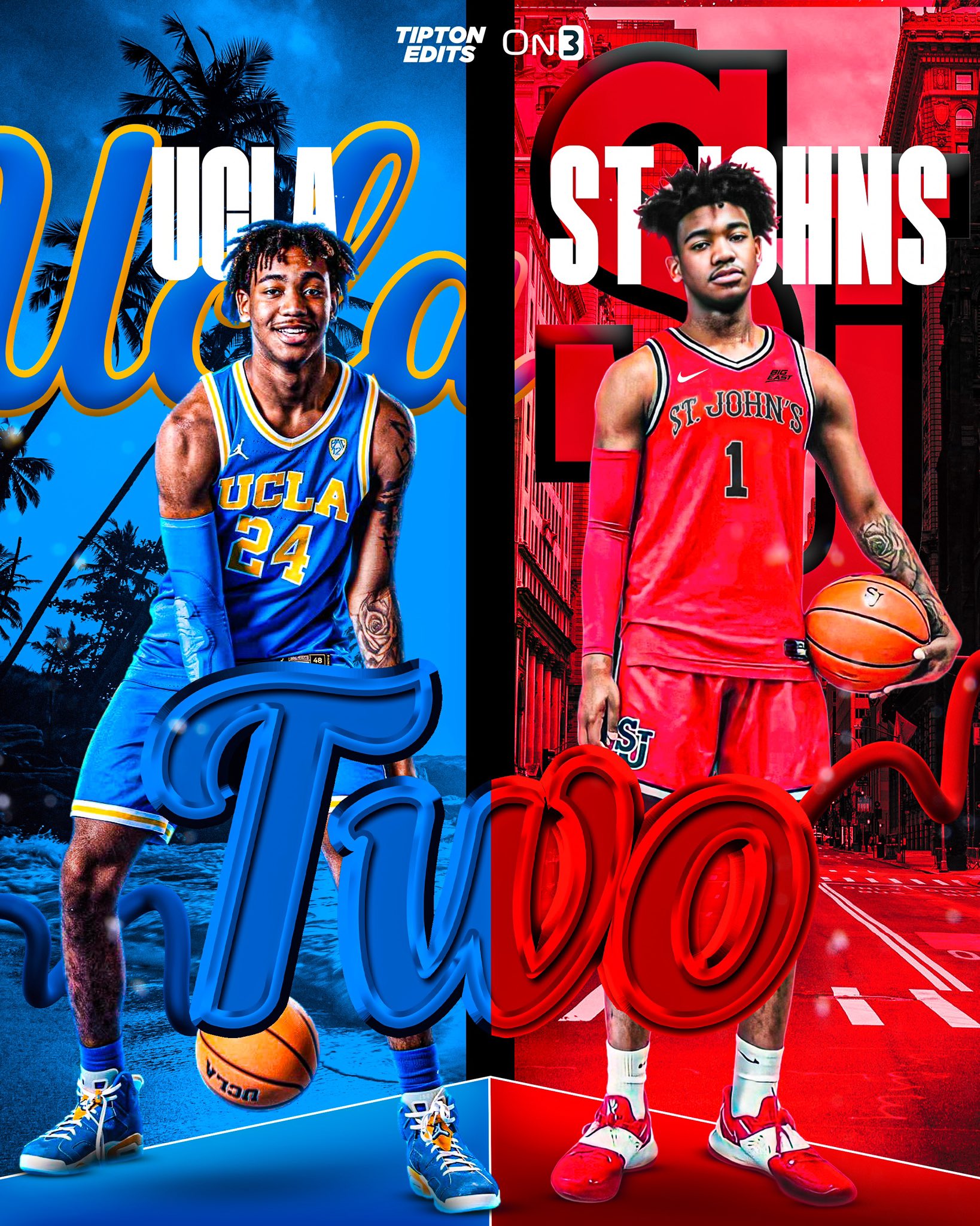 Joe Tipton on Twitter: "2023 four-star forward Brandon Williams tells @On3Recruits he’s down to ...