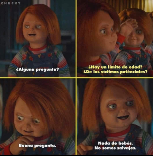 Chucky Meme Espaol