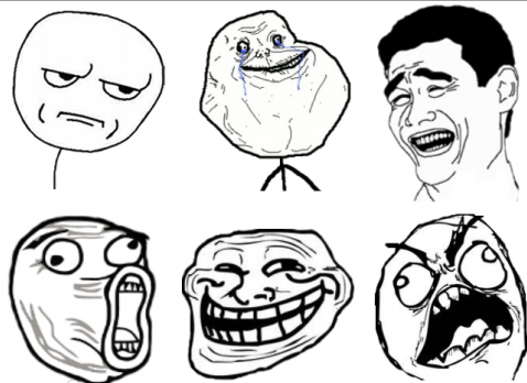 Caras Graciosas De Memes