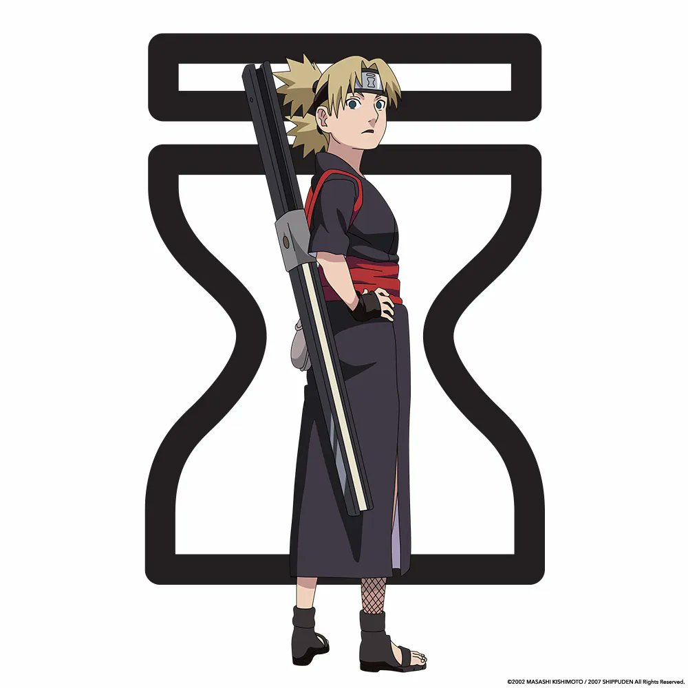 Naruto Temari Shippuden
