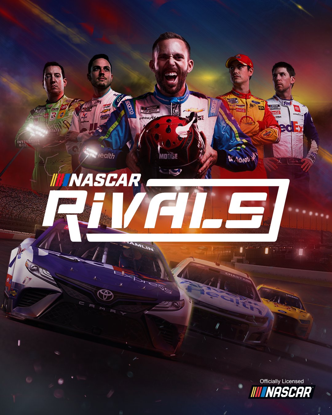 Nascar 2022 Game Cover