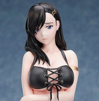 HOBBY Watch on Twitter: "「BURN THE WITCH」より1/4スケールフィギュア「新橋のえる 水着Ver.」が本日出荷開始 https://hobby.watch ...