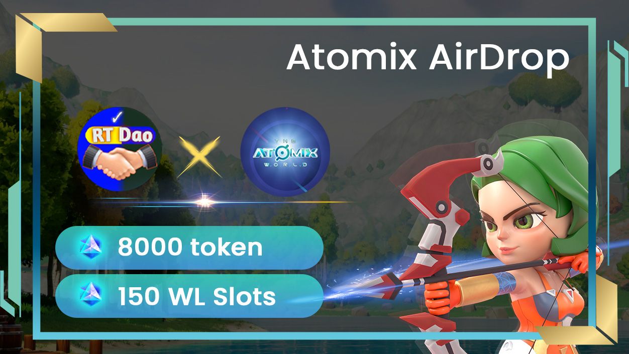 META STAR on Twitter: "📣 Big & Massive #Airdrop 🔥 🥳🥳 BiG Prize Pool : 8,000 $ATMX Token & 150 ...