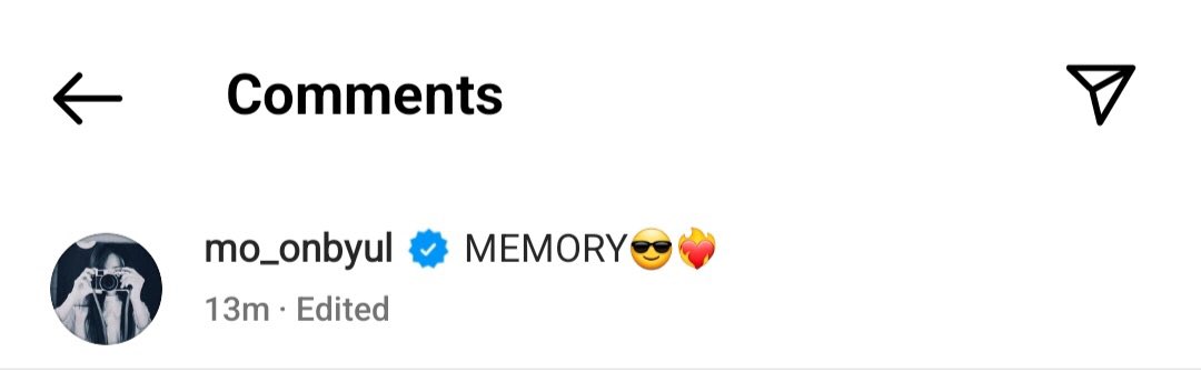 MOONBYUL INTERNATIONAL on Twitter: "[💬] IG CAPTION Moonbyul edited the caption of her post ...