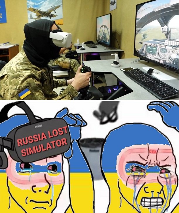 RUSSIA MEMES FORCES on Twitter: "Hahah, everyone knows what the situation is on the battlefield ...