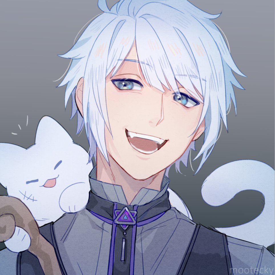 「matching with muu-chan 」|Sam⭐のイラスト